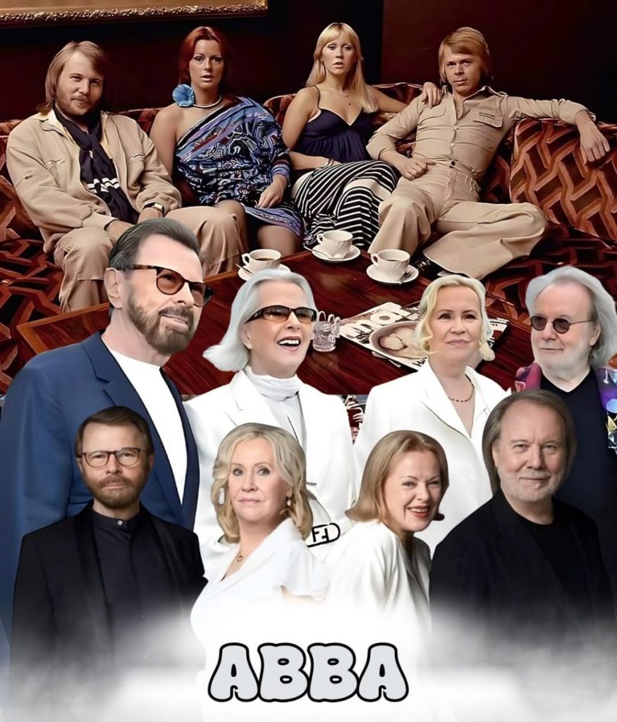 THE NIGHT ABBA STOOD TOGETHER AGAIN — BUT NO ONE EXPECTED WHAT HAPPENED NEXT. A reunion not for ...