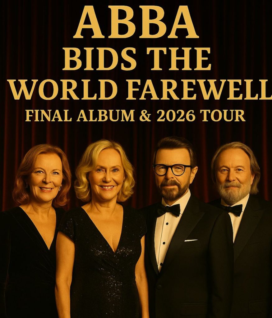 THE FINAL CURTAIN — ABBA SHOCKS FANS WORLDWIDE BY ANNOUNCING THEIR LAST ...