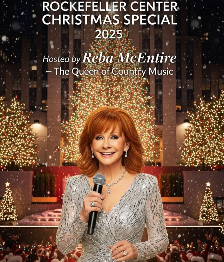 CHRISTMAS ROYALTY TAKES NEW YORK: Reba McEntire to Host the Rockefeller ...