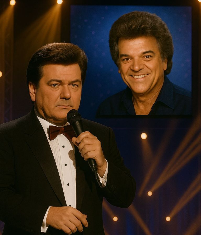 Last night in Nashville, during a private archival showcase, a moment ...