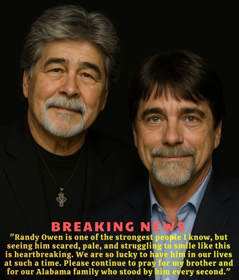 Emotional Update: Randy Owen’s longtime brother-in-music, Teddy Gentry ...