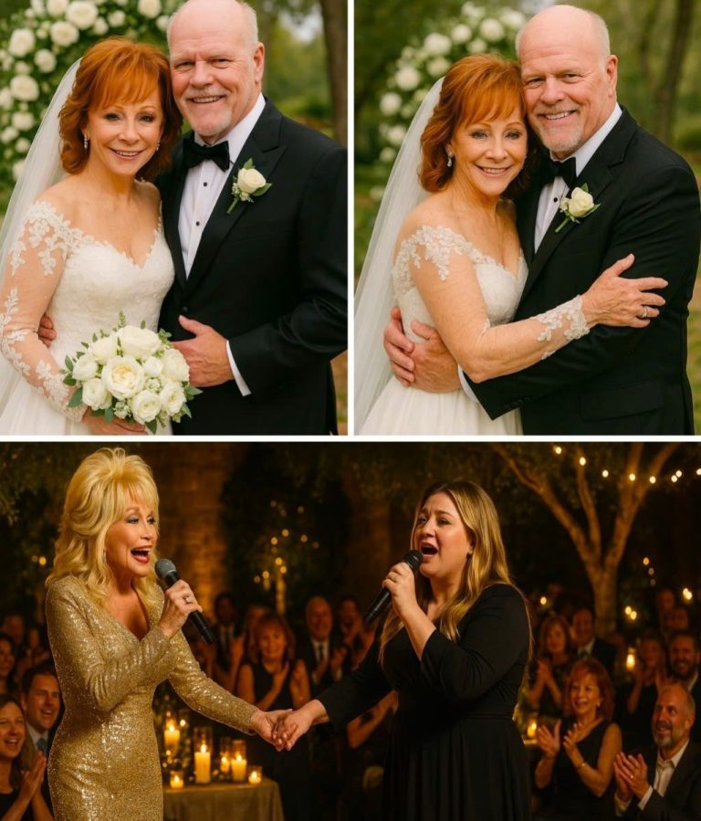 THE SECRET THAT WAITED IN THE SHADOWS: On The Night Reba McEntire Took Her First Dance With Rex ...