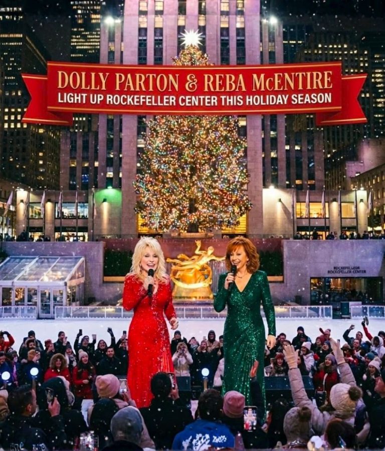 DOLLY PARTON & REBA MCENTIRE JUST TOOK OVER ROCKEFELLER CENTER — AND ...