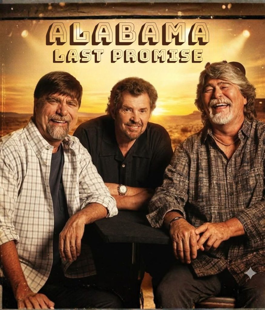 THE NIGHT BEFORE LEGEND — The Final Promise Alabama Whispered Together On Jeff Cook’s Last Night ...