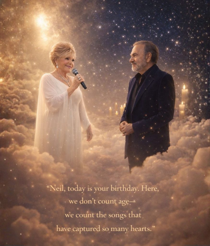 CONNIE FRANCIS CELEBRATES NEIL DIAMOND’S BIRTHDAY IN HEAVEN - bao