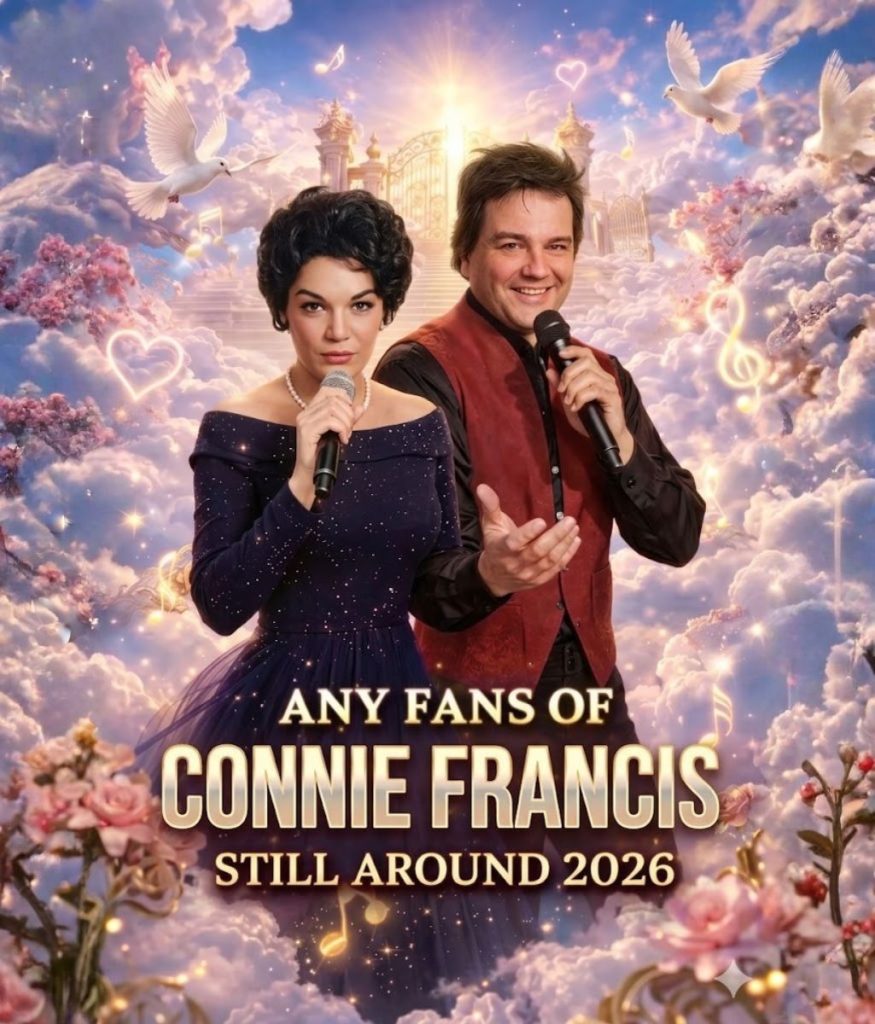 “A SONG NO ONE DEFINED TO LISTEN TO.” Connie Francis’s family shocked ...